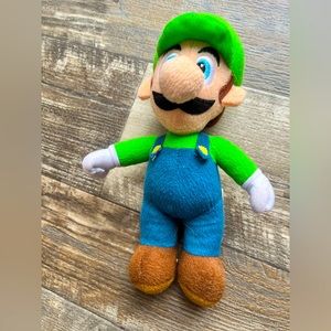 Nintendo | Toys | Mario Luigi Small Stuffy Plushie Collectible Toy ...
